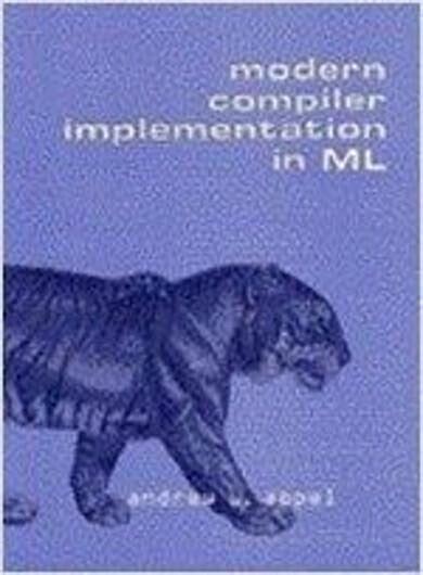 중고 Modern Compiler Implementation In Ml Hardcover Revised Edition
