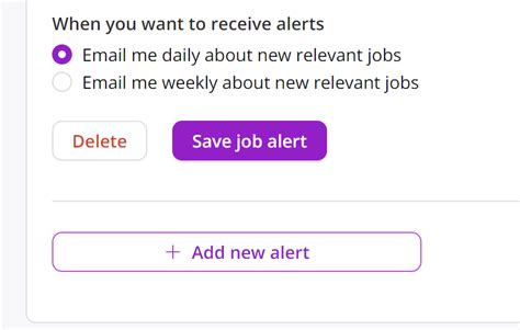 Custom Job Alerts Matched With Your Preferences And Requirements