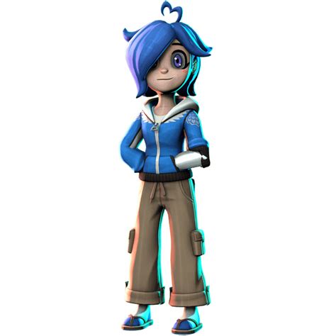 Cute Tari Render By Kalel156 On Deviantart