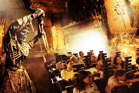 Revenge Of The Mummy Universal Singapore Living Nomads Travel
