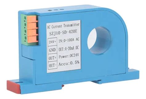Plc Control Current Sensing Ac Transmitter 420ma Output Mercadolibre