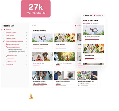 Health Sim E Learning Platform SmartApp