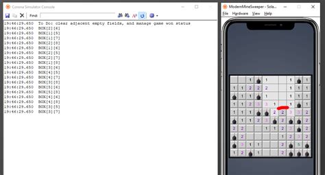 Classic Minesweeper Game Logic Bug Clearing Empty Squares Games