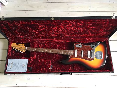 Fender Bass Vi Custom Shop Reverb