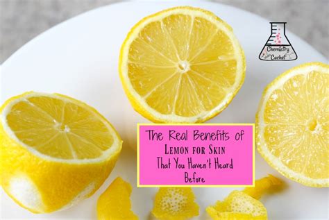 The Real Benefits Of Lemon For Skin That You Havent Heard Before