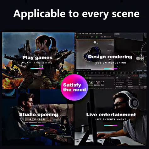 Intel Core I5 I7 Desktop Computer Full Set Quad Core 8 Thread 16gb Ram 256gb 512gb Ssd Pc