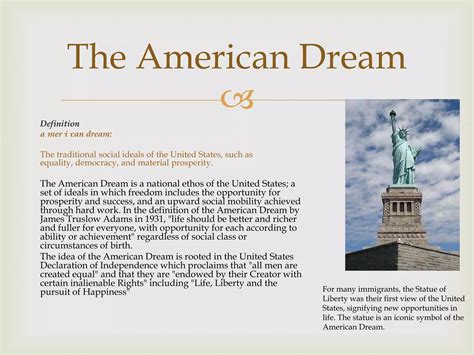 The Evolution Of The American Dream And Arthur Miller Pptx