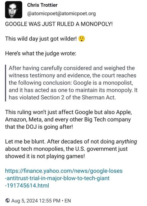 Kassandra Keeton On Linkedin Antitrust