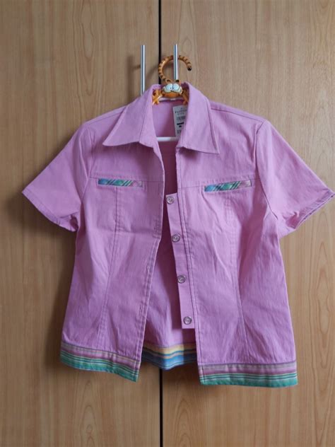 Stretchable Jacket Womens Fashion Tops Blouses On Carousell