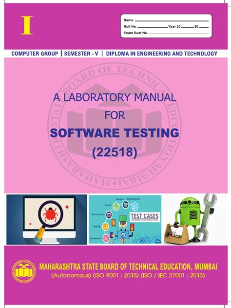 sem 5 software testing manual pdf