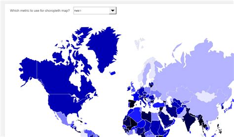 World Map Excel Template
