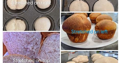 Sourdough Rolls Stretched Vs Formed Album On Imgur