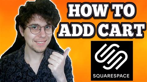 How To Add Cart Button On Squarespace Youtube