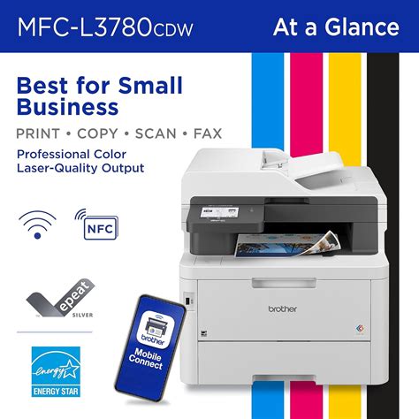 Brother MFC L CDW Wireless Digital Color All In One Printer With Laser Quality Output Single