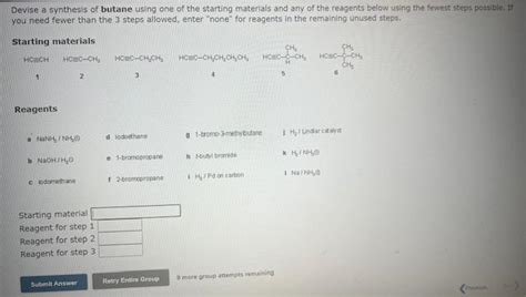 Solved Devise A Synthesis Of Z 4 Nonene Using One Of The