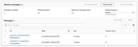 triggering lambda to send an sqs message with python by michael alex