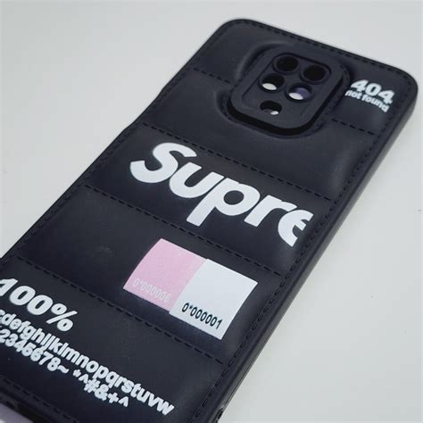 Redmi Note Pro Pro Max Puffer Back Cover BT Limited Edition Store