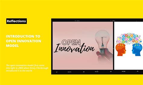 Open Innovation Model — Mit Id Innovationunleashing Business Transformation The Power Of Open