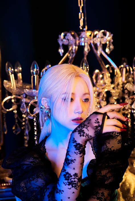 금발하고 레전드 찍었다는 여자 아이들 슈화 인스티즈 Instiz 이슈 카테고리