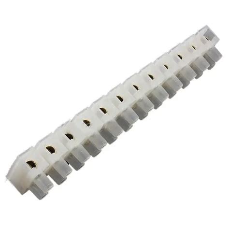 60 Amp 12 Way Strip Terminal Block Strip Electrical Wire Connector Amp