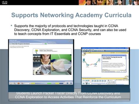 Cisco Packet Tracer Overview PPT