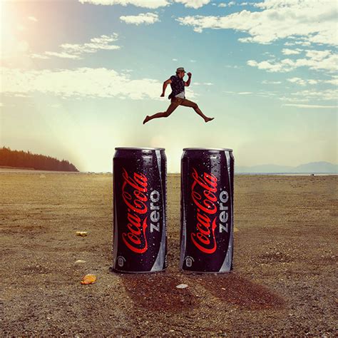 Coke Zero Photography On Behance