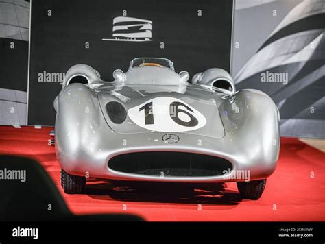 Stuttgart Germany 01st Feb 2025 A Rare Silver Arrow Racing Car