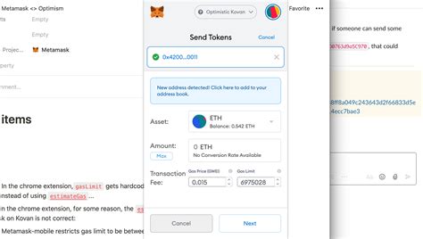 set the gas estimate for simple sends on custom networks to the result of the eth estimategas