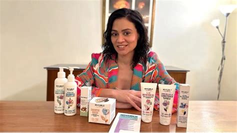 Tanya Eldred Bhat On Linkedin Xo Curls Unleashing The Power Of Curly Hair With Innovative Care