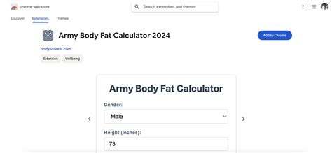 Army Body Fat Calculator Pass Abcp Standards Guaranteed 2024