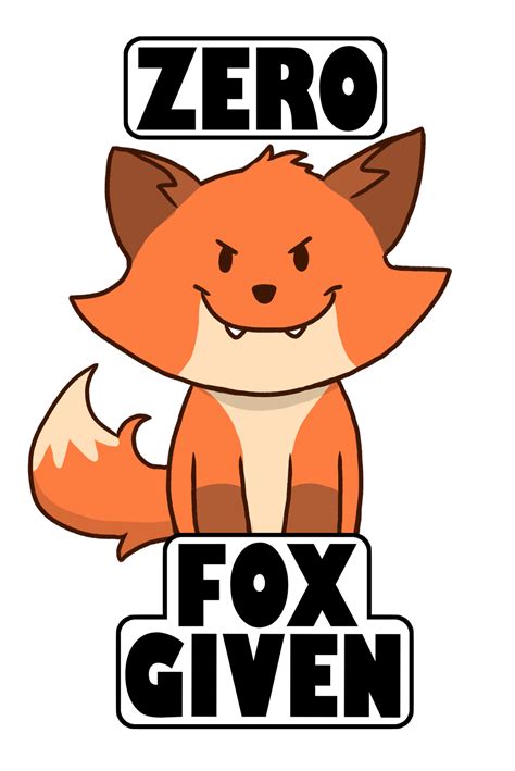Zero Fox Given By Doodledonutart On Deviantart