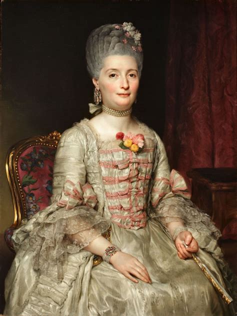 1771 Tommasina Balbi Cambiaso Портрет женщины Портрет История моды