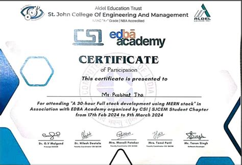 Prabhat Jha On Linkedin Dear Connections Im Thrilled To Announce The Completion Of My 30 Hour