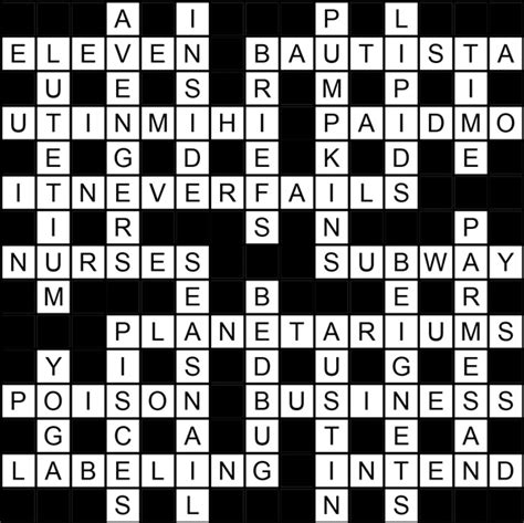 Crossword Puzzle Solution