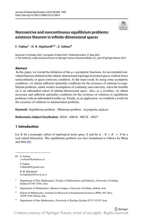 Noncoercive And Noncontinuous Equilibrium Problems Existence Theorem In Infinite Dimensional