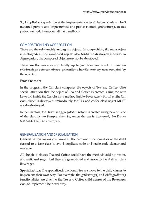 Ppt All Oops Concepts Using Java With 1 Tiny Program Explained Program Enjoy Cof
