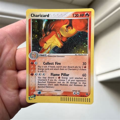 Charizard 10097 Ex Dragon Pokemonkort Pok Köp På Tradera