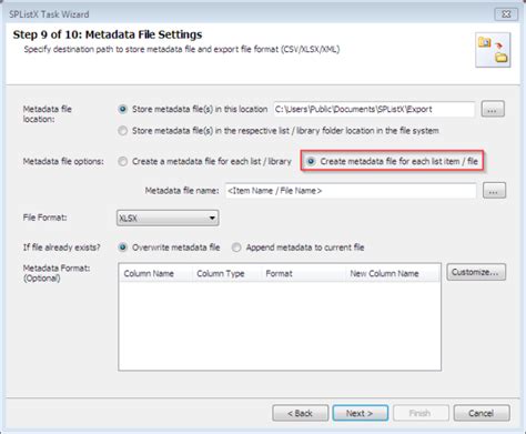 Exporting Sharepoint Libraries And Lists Along With Metadata File Attachments For Archiving