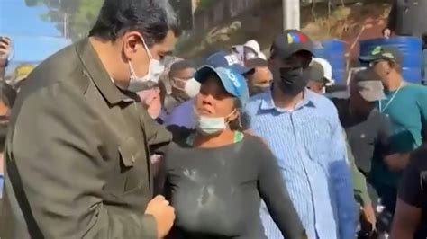 Nicolás Maduro Recorre Zona Azotada Por Deslave En Venezuela Infobae