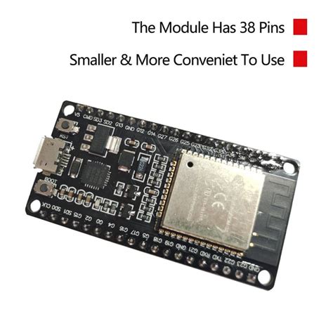Esp32 Nodemcu Development Board Esp32 Devkit 38 Pin Expansion Wifi Bluetooth Uk Eur 1108