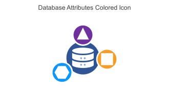 Database Attributes Colored Icon In Powerpoint Pptx Png And Editable Eps Format PPT Slide
