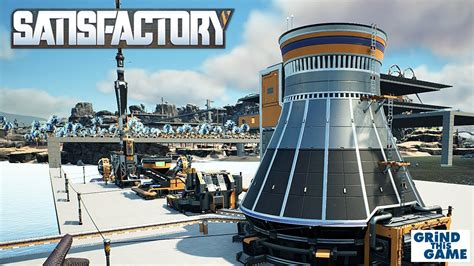 Satisfactory Nuclear Power Setup Youtube