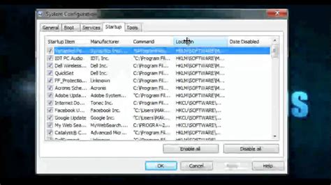 How To Find Programs Running On Startup Windows 7 Gagasec
