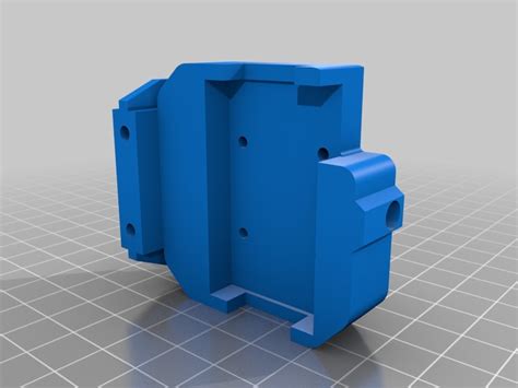 Free 3d File Wanhao Duplicator 9 400 Z Axis Linear Rail Mgn 12h Adapter 🧞‍♂️ ・3d Printer Model