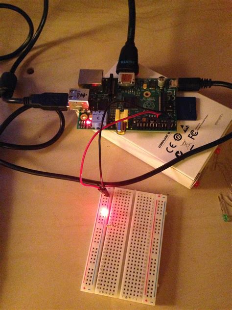 Maker Quest Blinking Lights W The Raspberry Pi