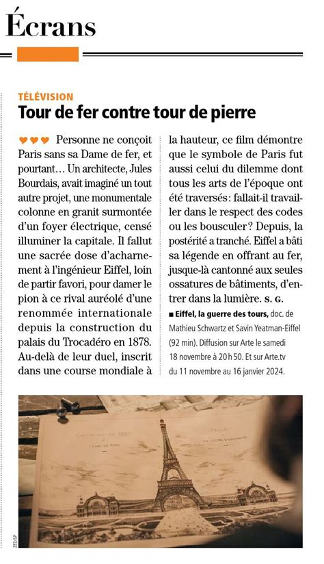 Exhibition Curator Interviewed In Historia Magazines Gustave Eiffel Special Issue Exposition