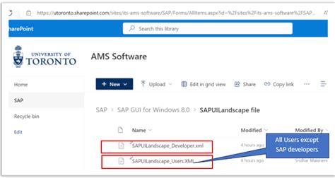 External It Knowledge Instructions For Manual Deployment Of Sap Gui 8