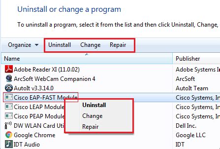 Cisco EAP Fast Module What Is It Should We Remove It