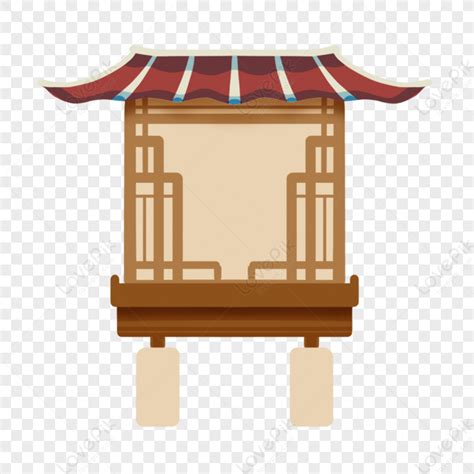 레트로 랜턴 장식 한국 일러스트 전통 테두리 패턴 전통문양클립상징 Png 일러스트 무료 다운로드 Lovepik