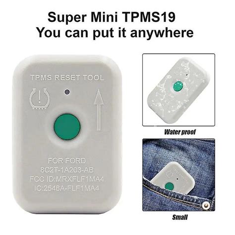 Reset Tool Tpms 19 For Fords Tpms Sensor Car Tire Pressure Monitor System Reset Sensor Tpms 19
